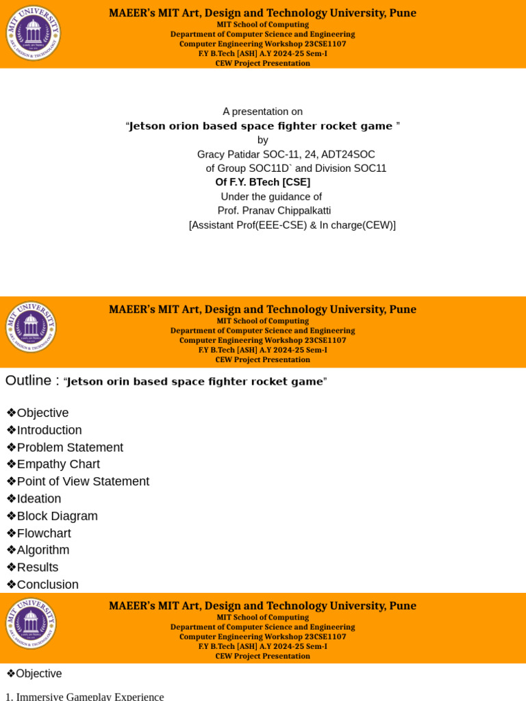 CEW PPT Report Joyce Podili (24,11D) | PDF