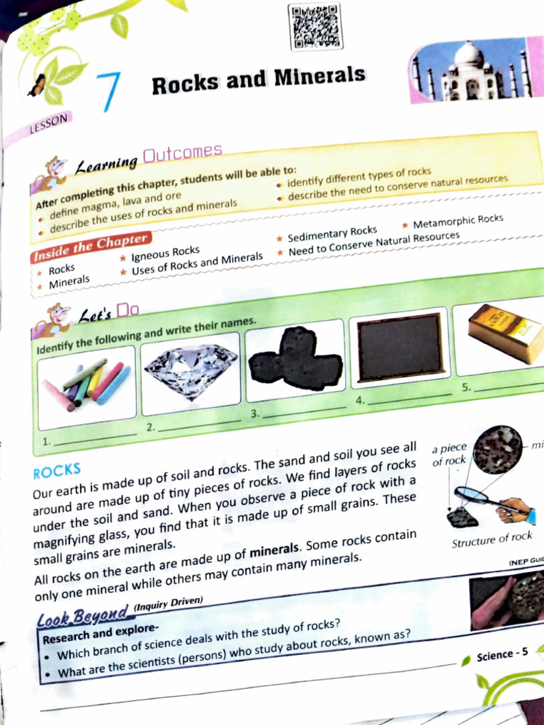 Rocks and Minerals | PDF | Rock (Geology) | Sedimentary Rock