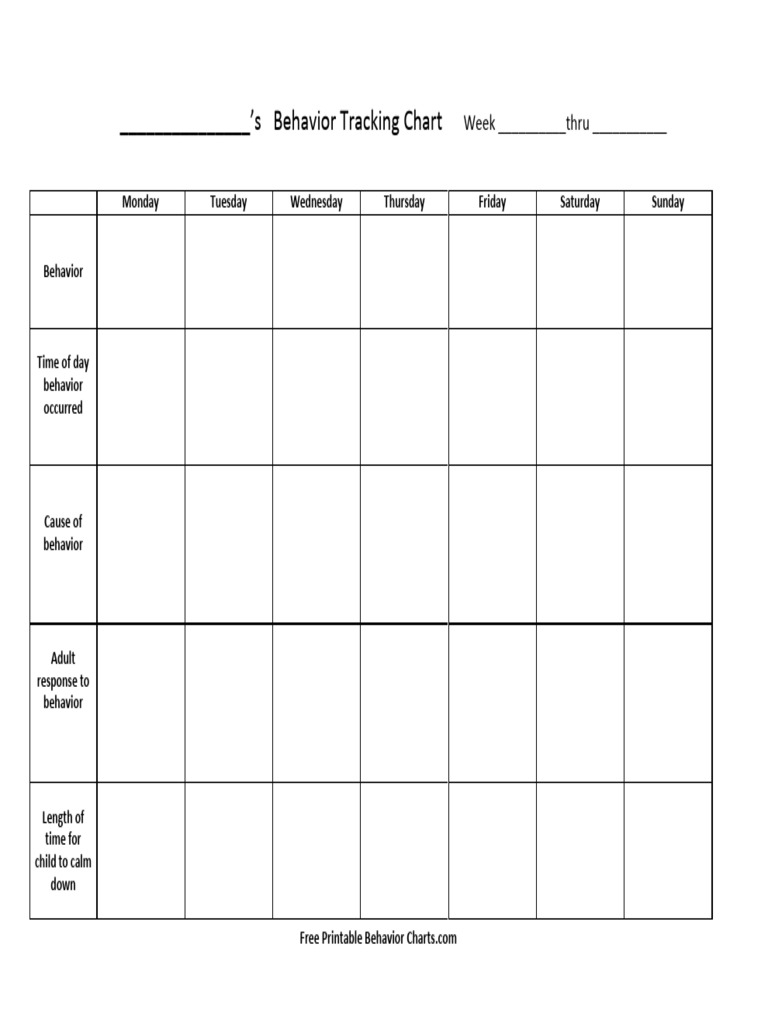 Behavior Tracking | PDF