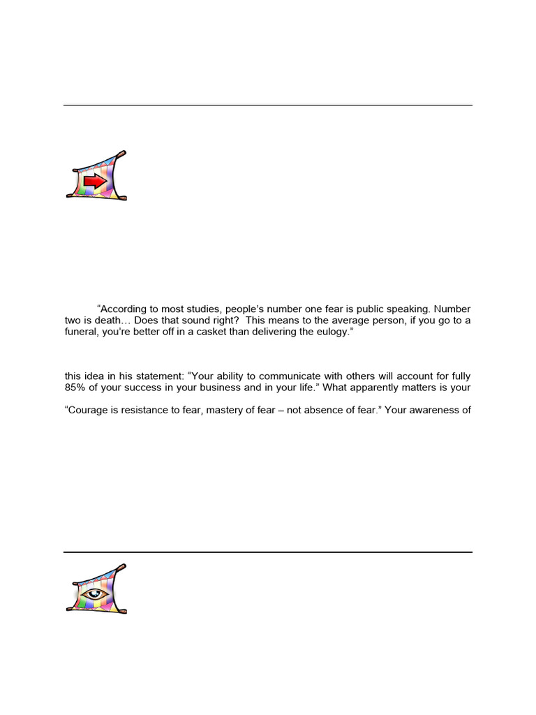 Unit 5. Lesson 4 Public Speaking | PDF | Public Speaking | Speech