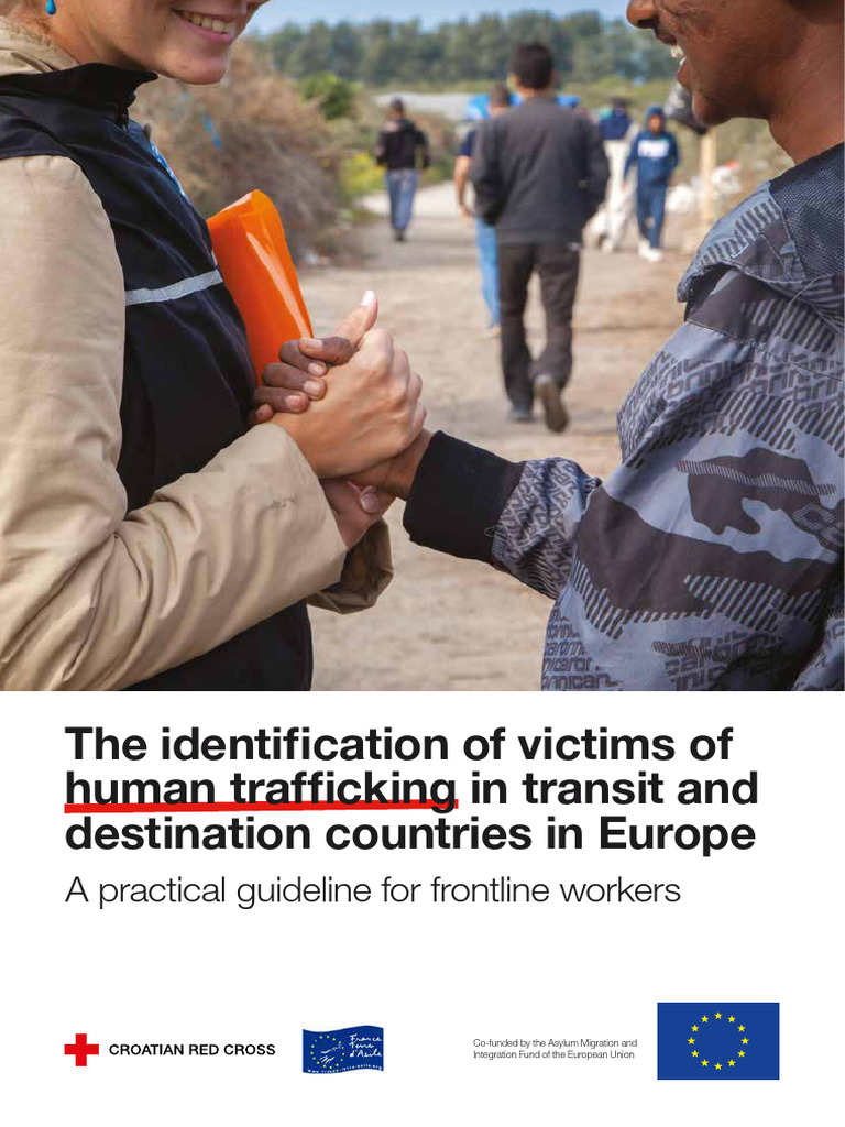 The Identification of Victims of Human Trafficking in Transit and ...