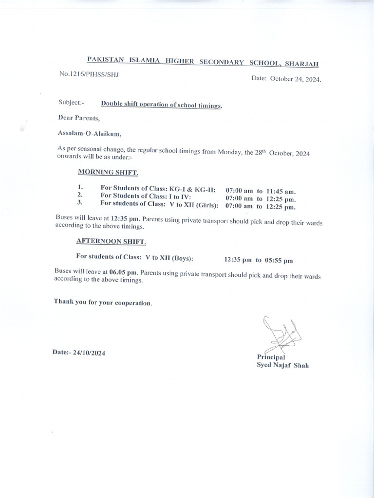 Winter Timings-1 | PDF