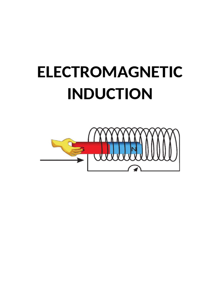 EMI project 1 (2) | PDF | Electromagnetic Induction | Magnetic Field