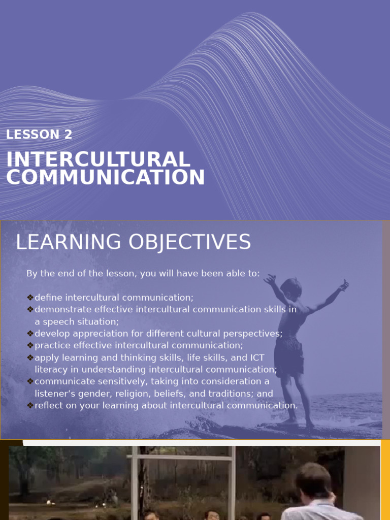 GROUP 2 Intercultural | PDF | Communication | Behavioural Sciences