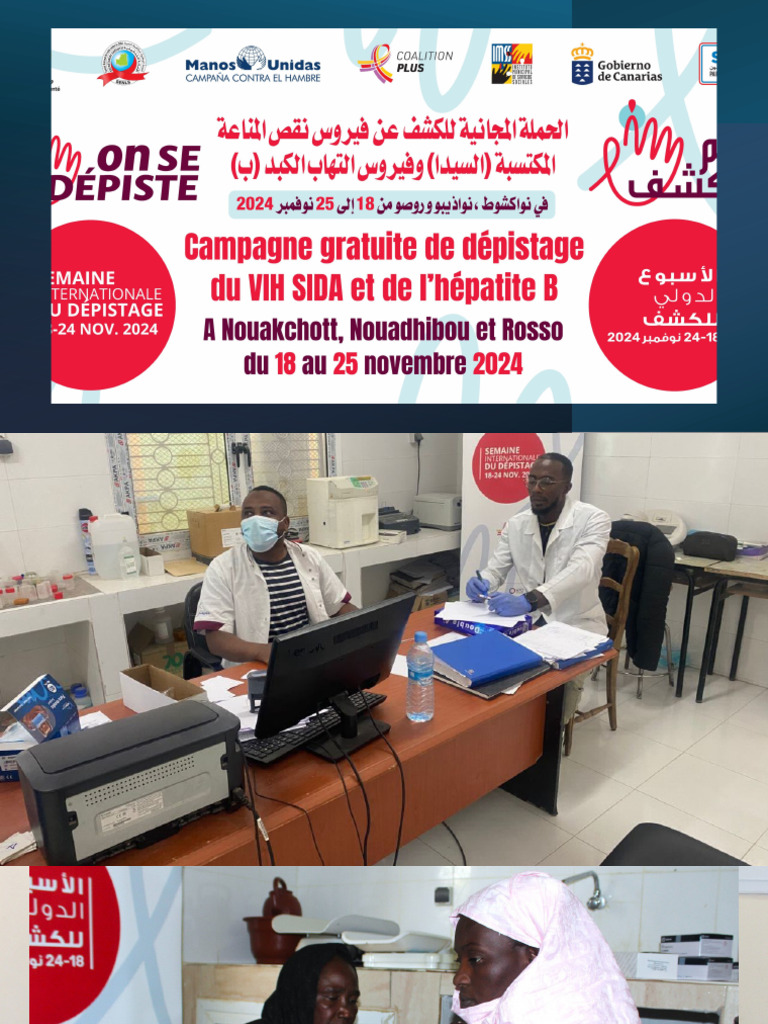 Présentation Photos SID SOS PE Mauritanie 2024 | PDF
