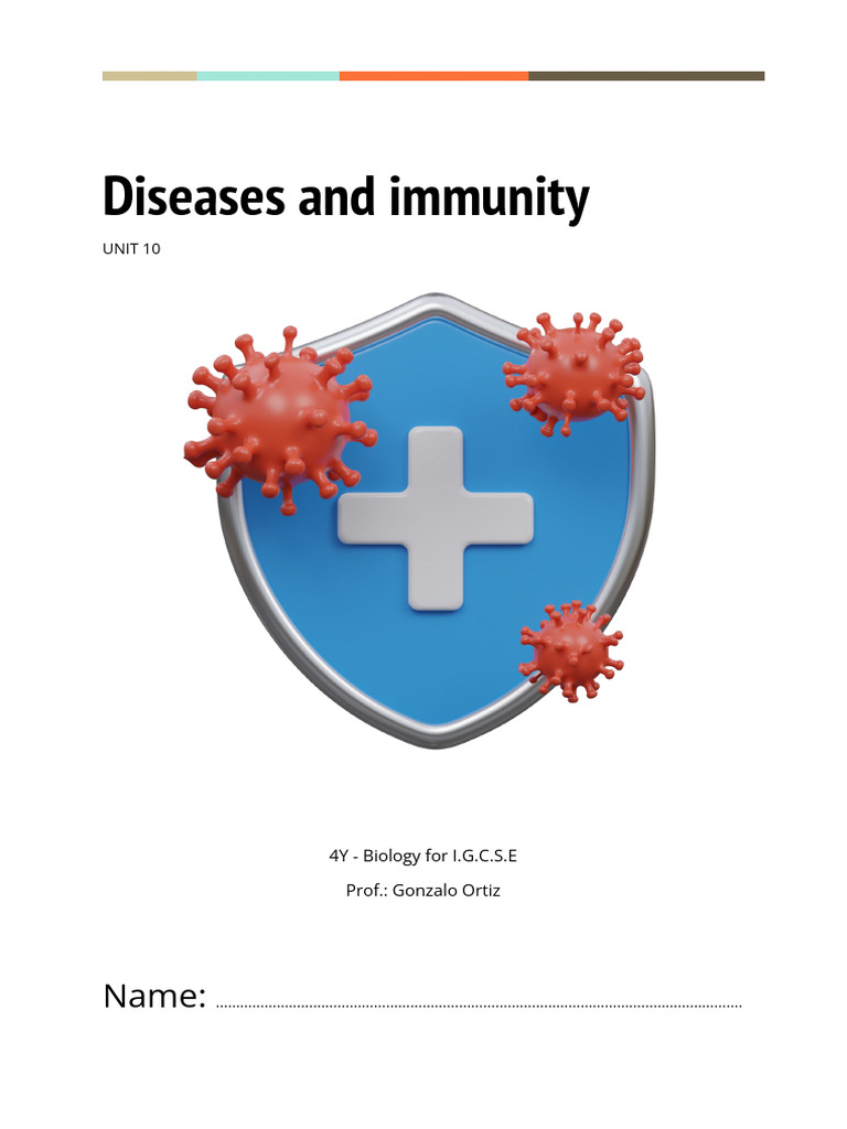 Unit 10 - Diseases and Immunity | PDF | Immune System | Antibody