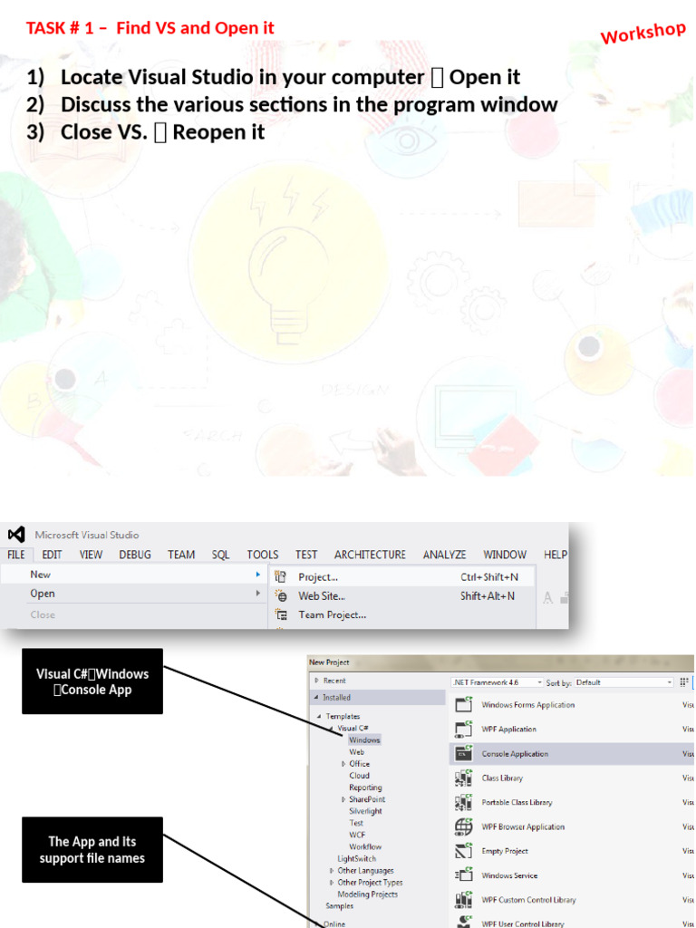 1_DotNet | PDF | Control Flow | Arithmetic
