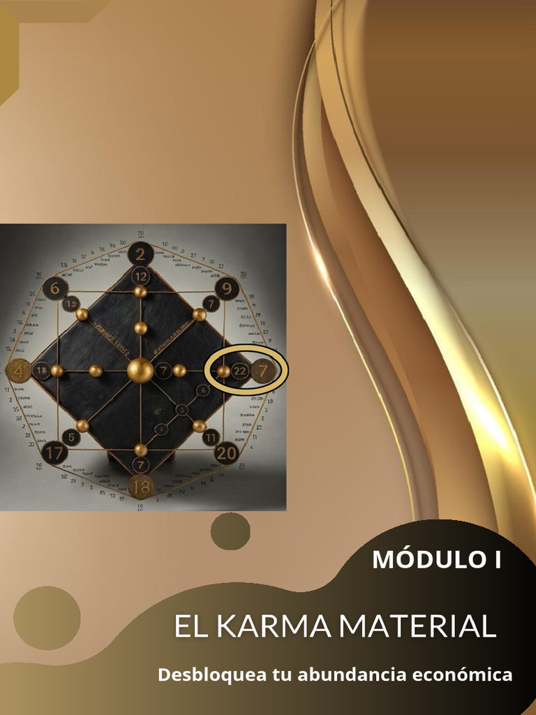 El Karma Material PDF | PDF | Karma | Comportamiento