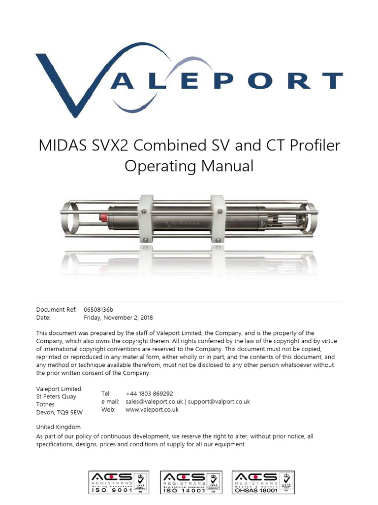 MIDAS SVX2 Operating Manual 06508136b | PDF | Electrical Connector ...