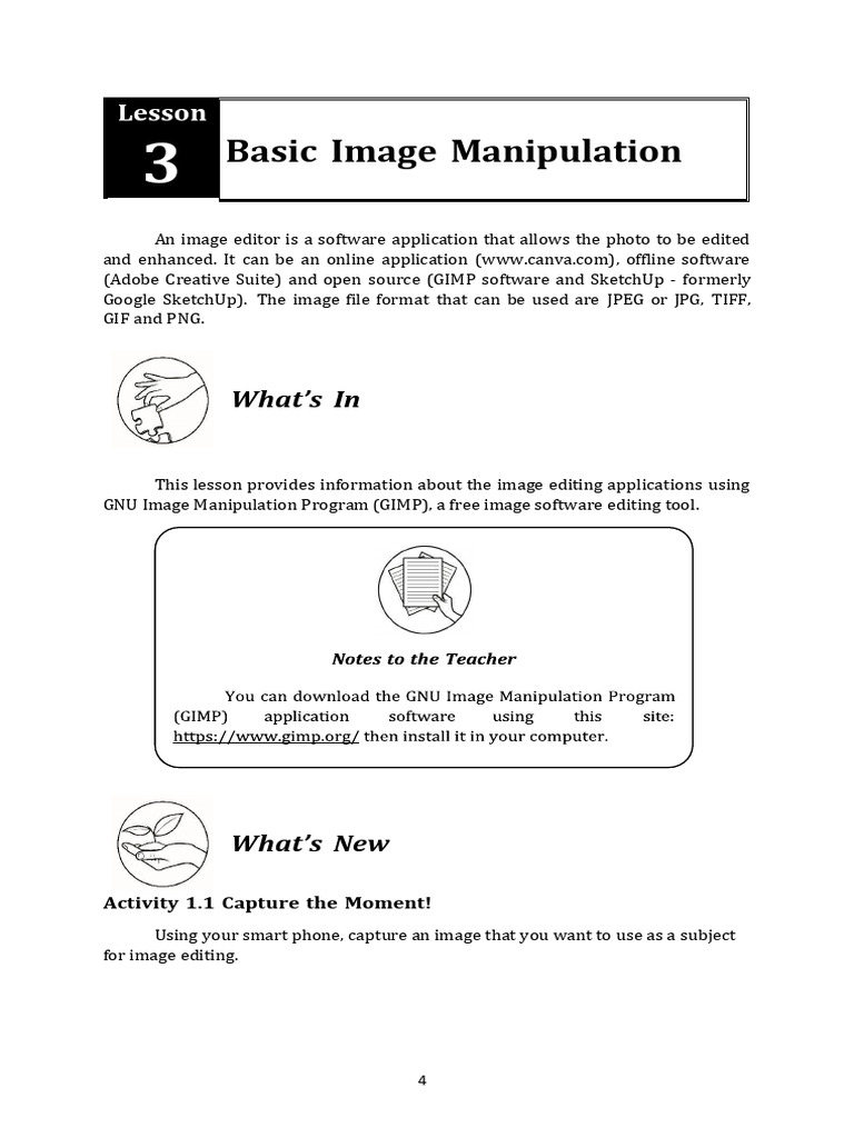 Beginner's Guide to GIMP | PDF