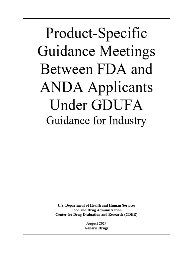 Fda - 2 | PDF | Food And Drug Administration | Federal Food