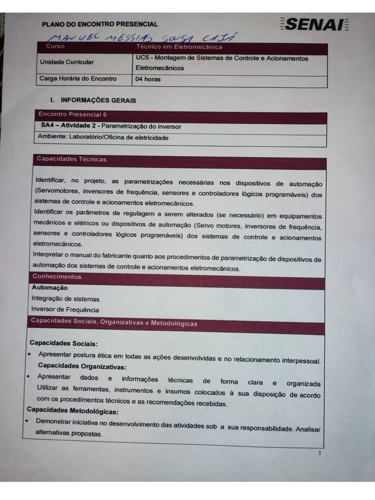 SA4. Atividade 5 | PDF