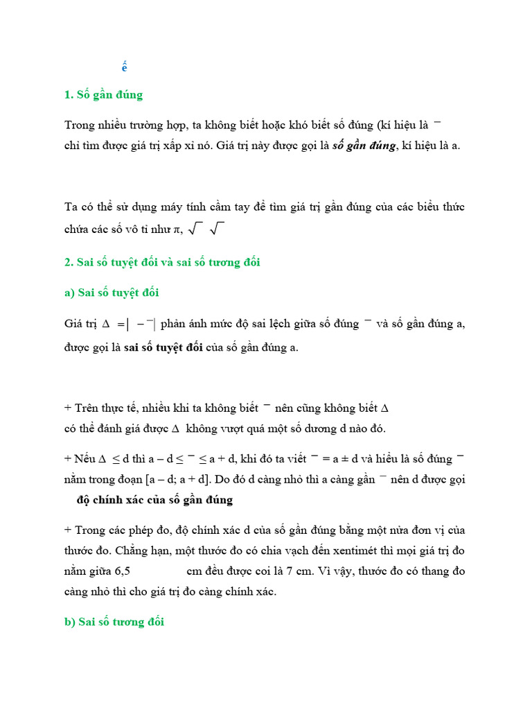 Ly Thuyet Bai Tap Cuoi Chuong 5 Toan 10 Ket Noi Tri Thuc | PDF