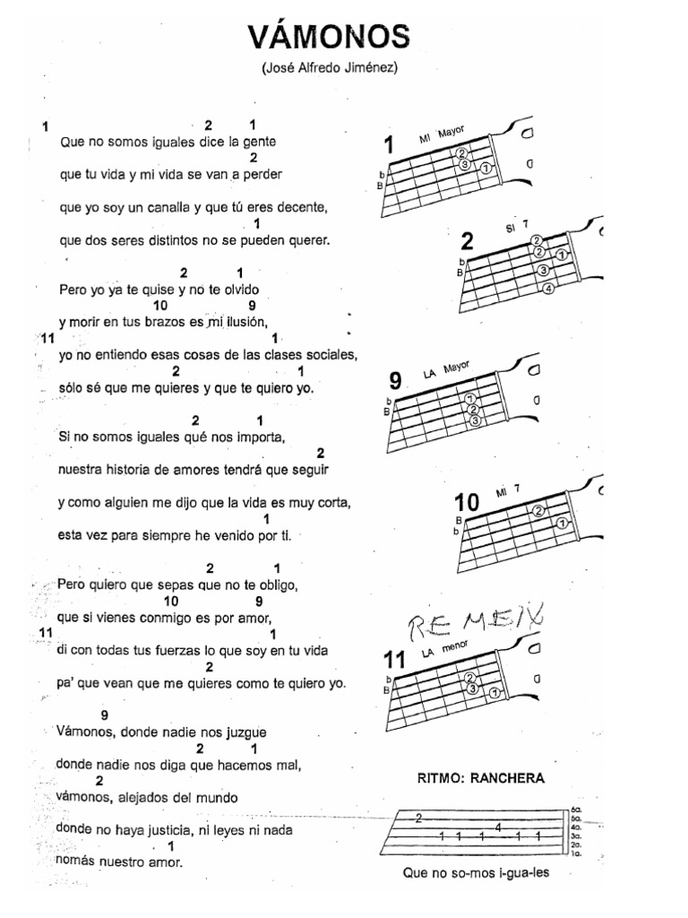 Vamonos | PDF