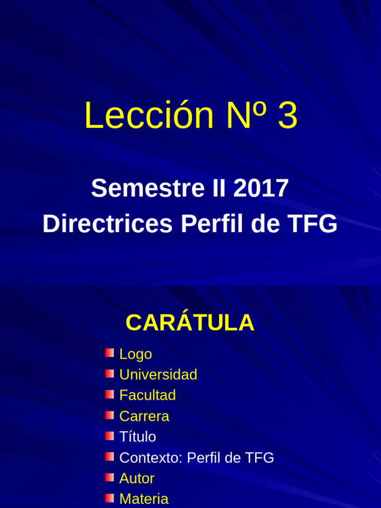 Presentación directrices para guia de trabajo de grado | PDF | Teoría ...