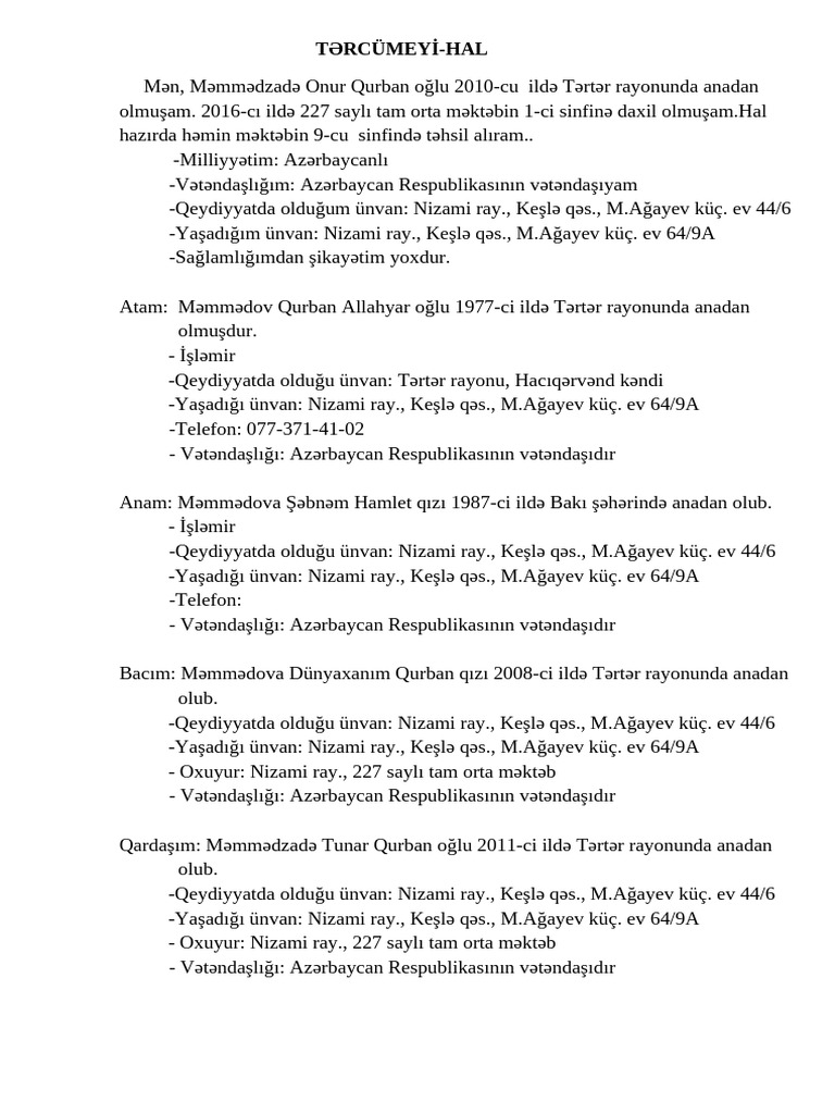 Tercumeyi Hal2 | PDF