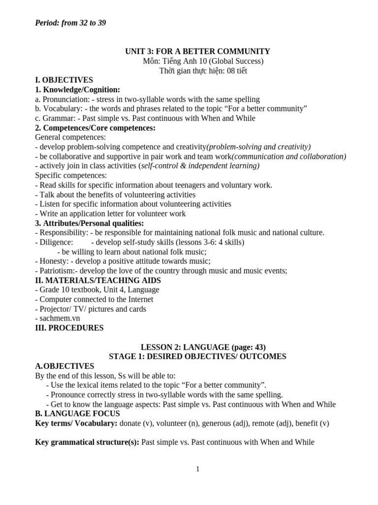 UNIT 4 LANGUAGE | PDF | Reading Comprehension | Sentence (Linguistics)