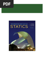 Vector Mechanics For Engineers Statics and Dynamics (12th Edition) | PDF