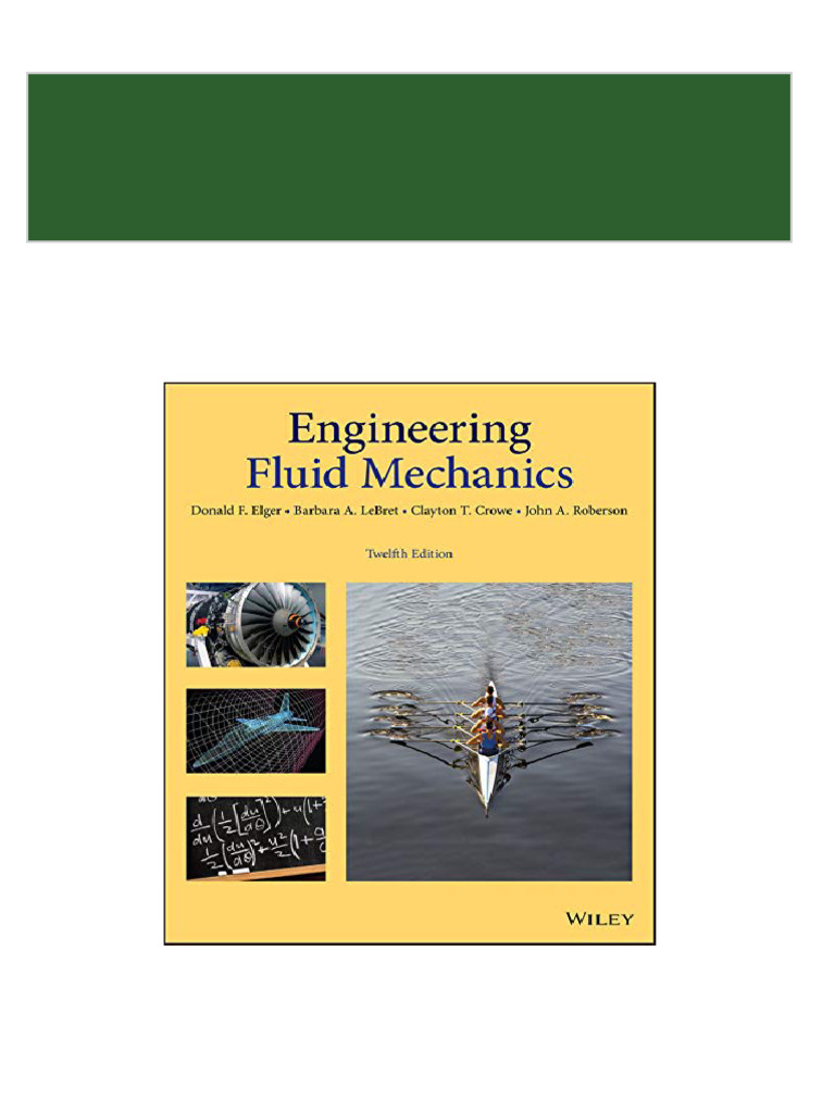 (FREE PDF Sample) (Ebook PDF) Engineering Fluid Mechanics, 12th Edition Ebooks | PDF | Fluid ...