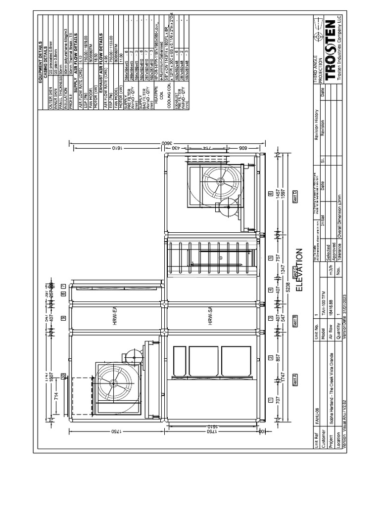 Fahu 06 Ga Drawing | PDF