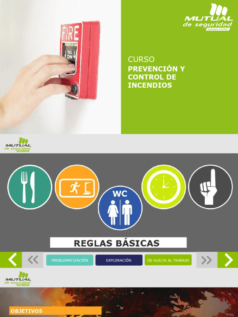 Prevención y Control de Incendios | PDF | Incendios | Fuego fatuo