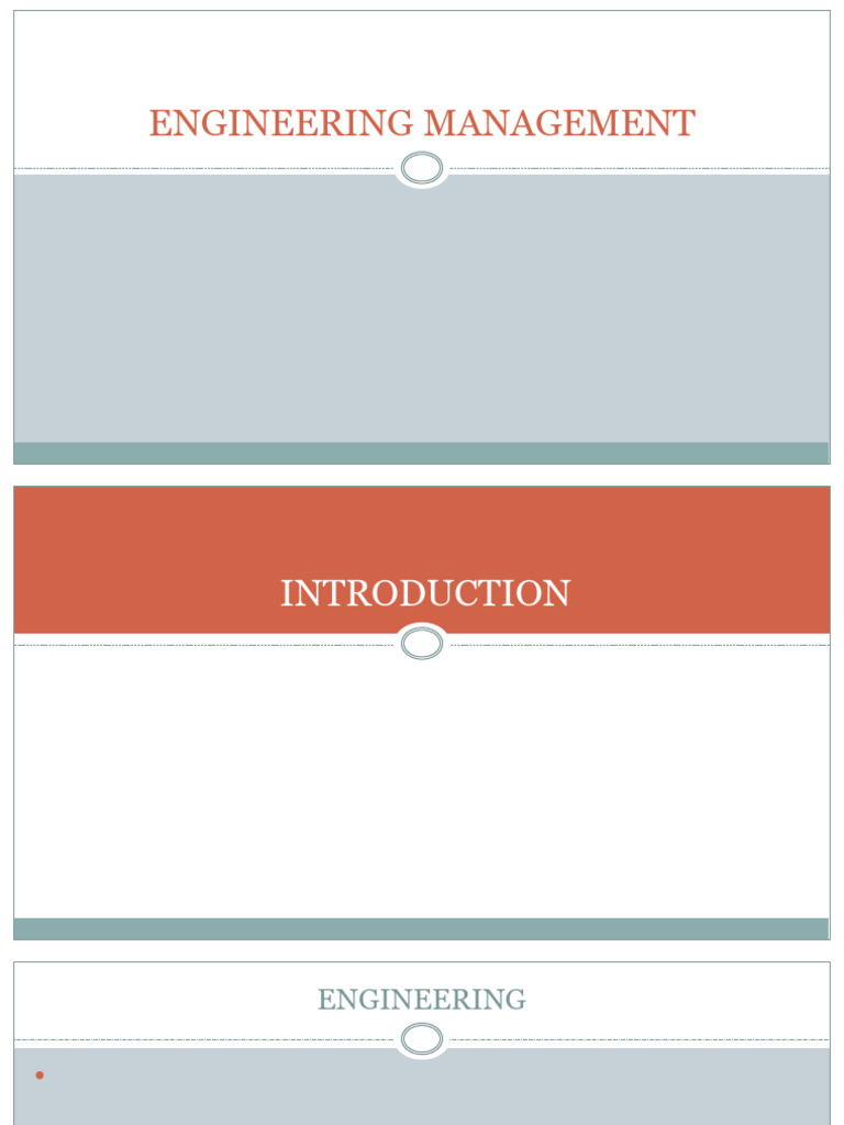 Lecture 1 Intro to Management | PDF | Engineering | Goal Lecture 1 Intro to Management | PDF | Engineering | Goal