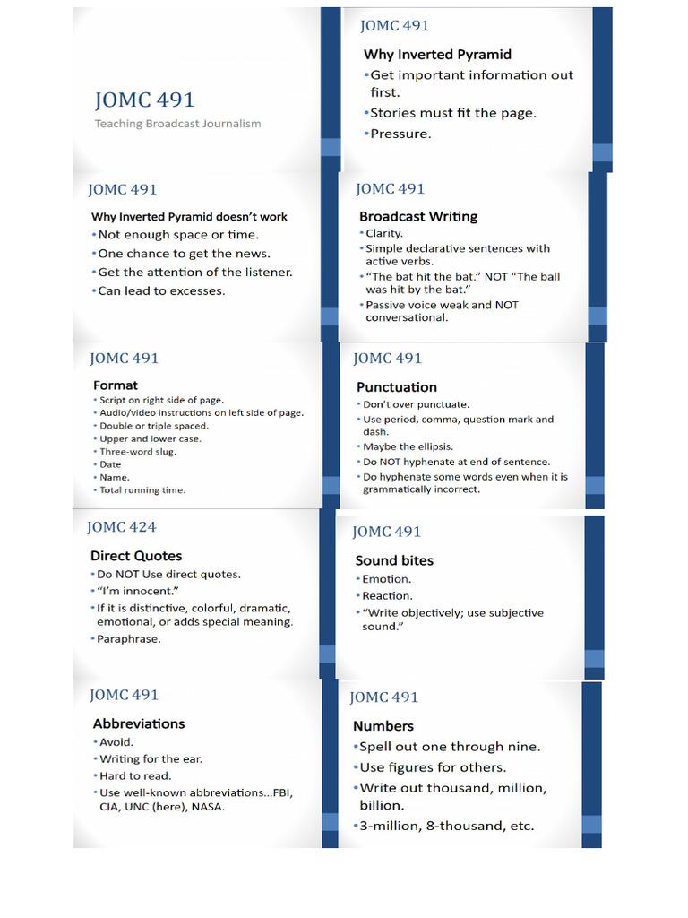TV and Radio Broadcasting Script Writing | PDF