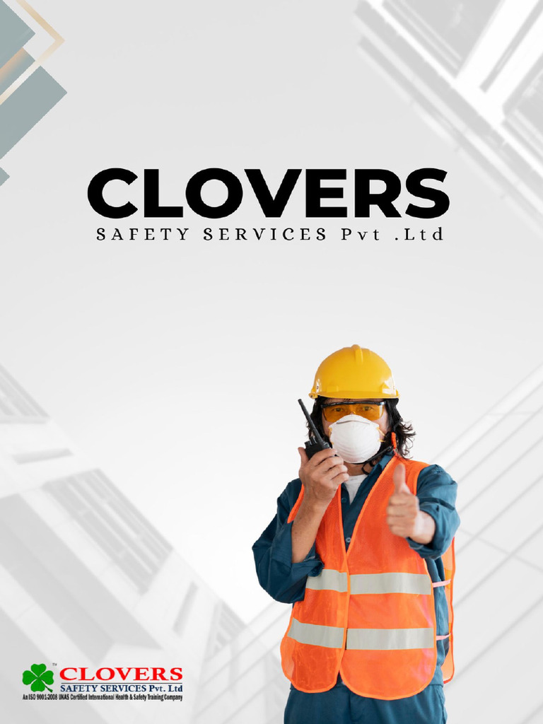 Clovers Safety Courses (1) | PDF | Occupational Safety And Health | Safety