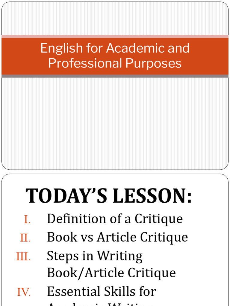 Academic Writing Essentials | PDF | Books | Essays