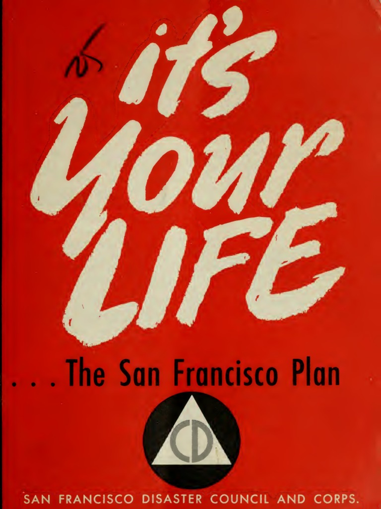 San Francisco Civil Defense Plan | PDF | Politics