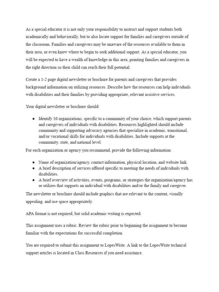 Community Advocacy Agencies Resources | PDF