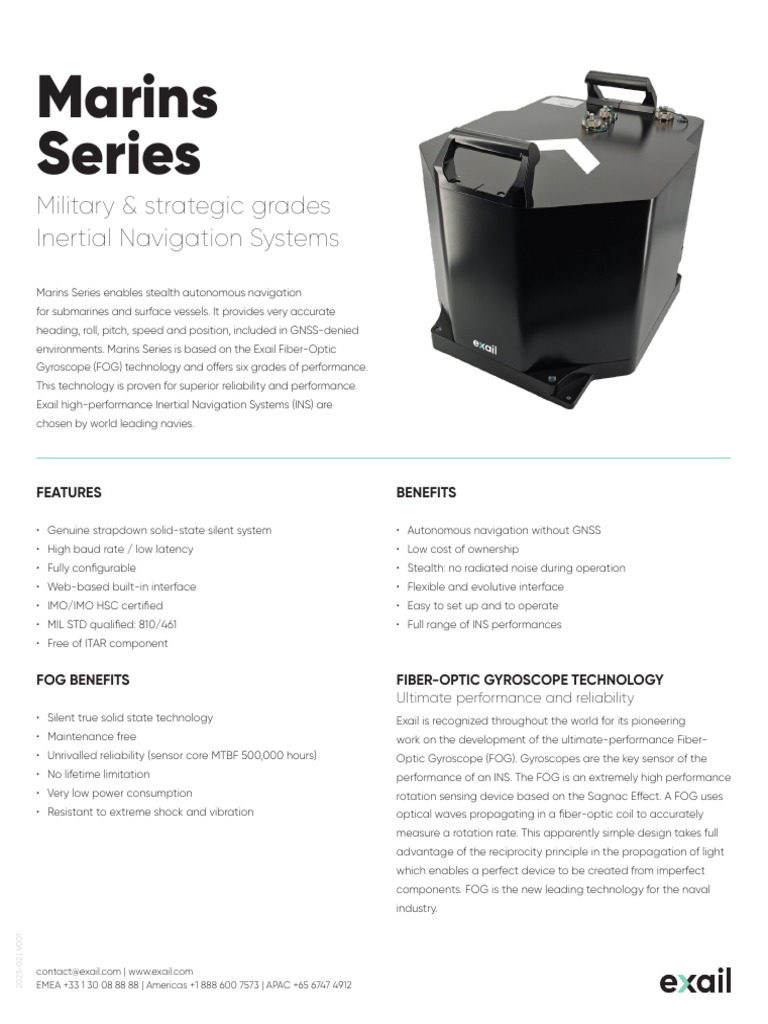 marinsseries2023 | PDF | Inertial Navigation System | Optical Fiber