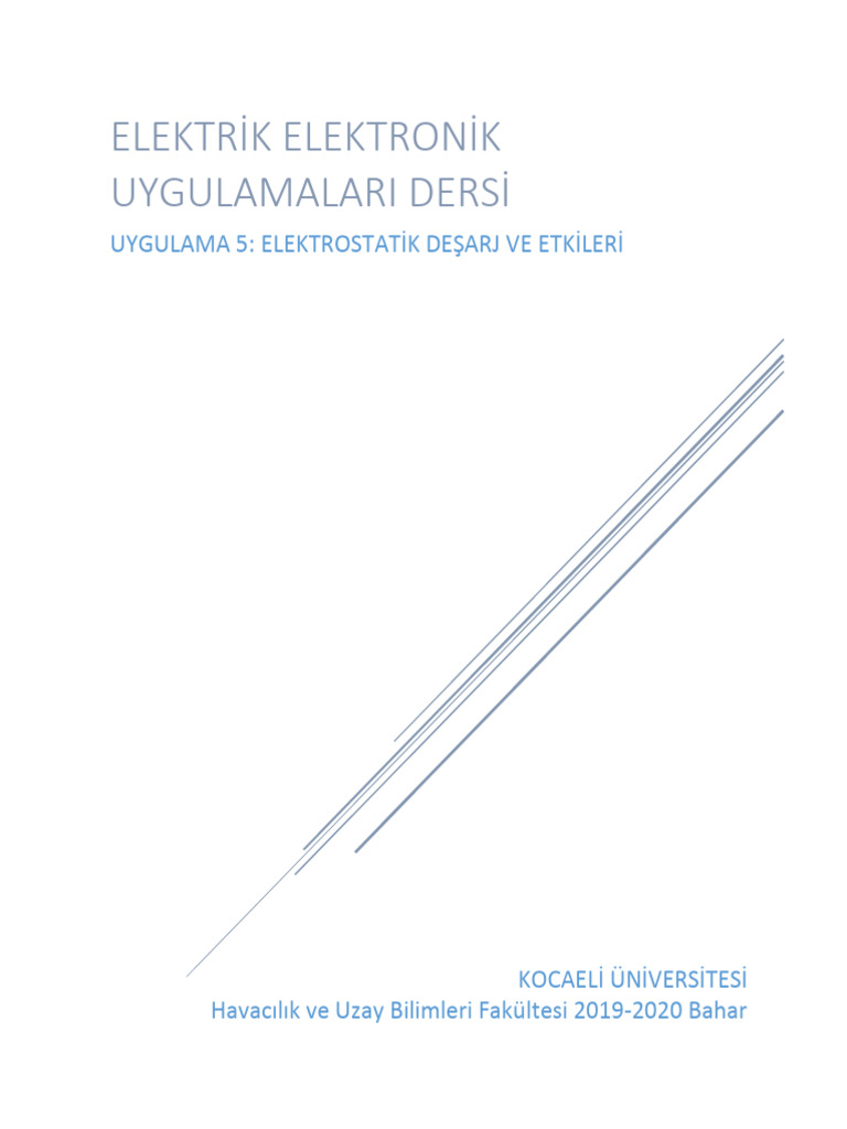UYGULAMA 5 - ESD | PDF