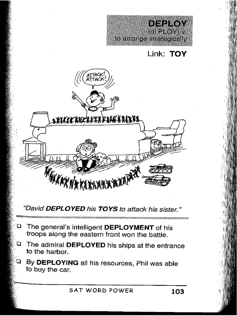 Sat Vocabulary, List 9 | PDF