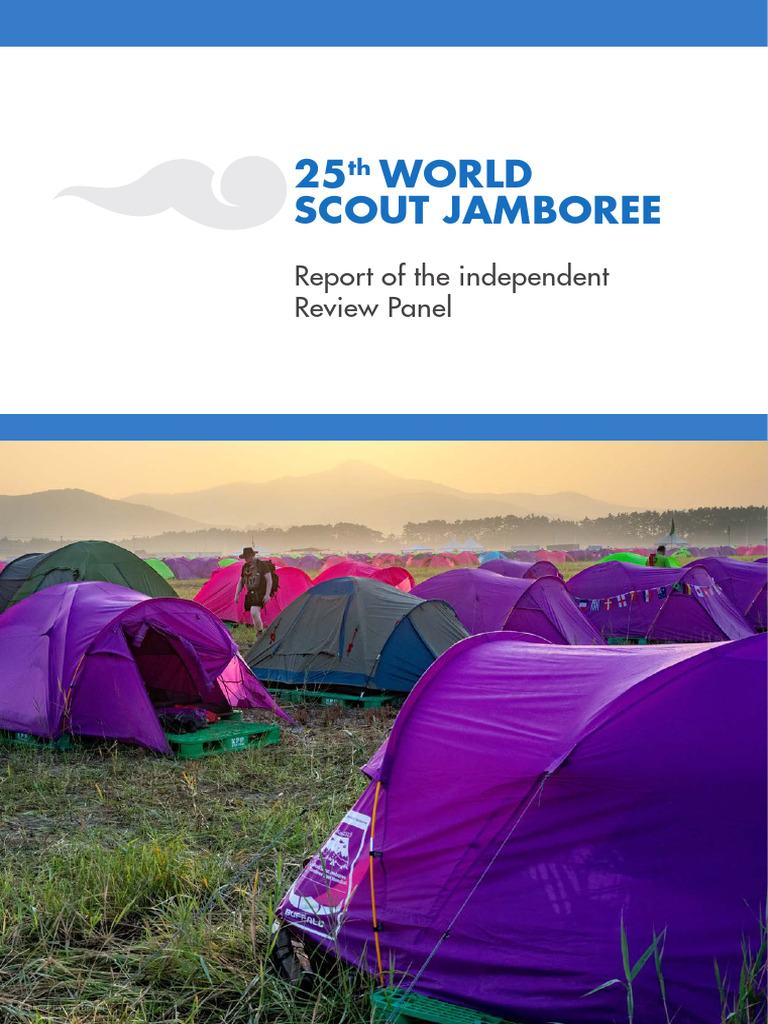 25th World Scout Jamboree - Report of The Independent Review Panel | PDF | Governance