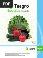 Ficha Tecnica Agrygent Plus 8 WP | PDF | Las bacterias | Biología