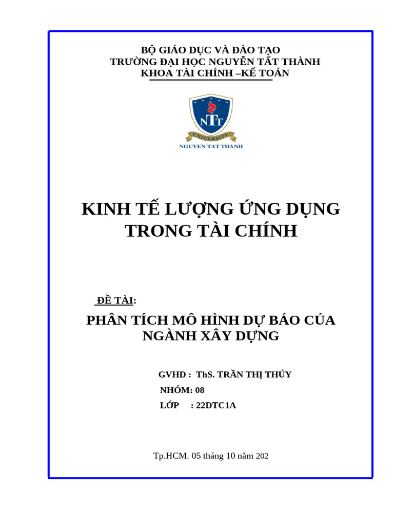 KTL Nhom8 22DTC1A Cuoikiocx | PDF