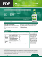 Ficha Tecnica Stimplex 7 Colombia | PDF | Sustancias químicas ...