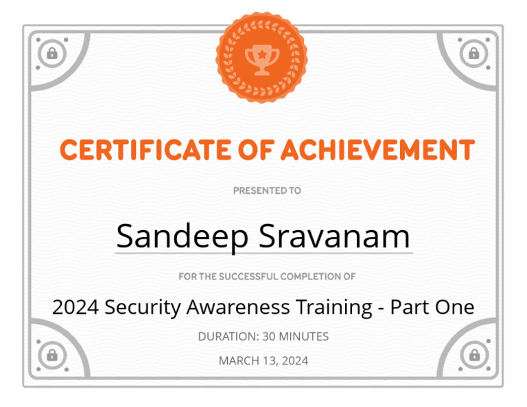 CourseCompletionCertificate | PDF