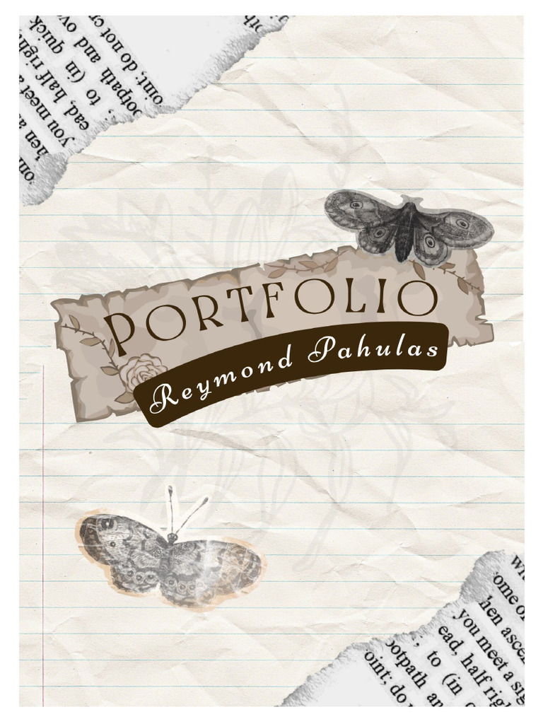 Art Apprenticeship Portfolio | PDF | Drawing | The Arts