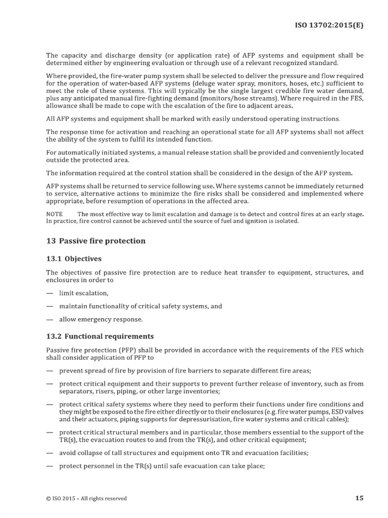 Iso 13702 - 2015-5 | PDF
