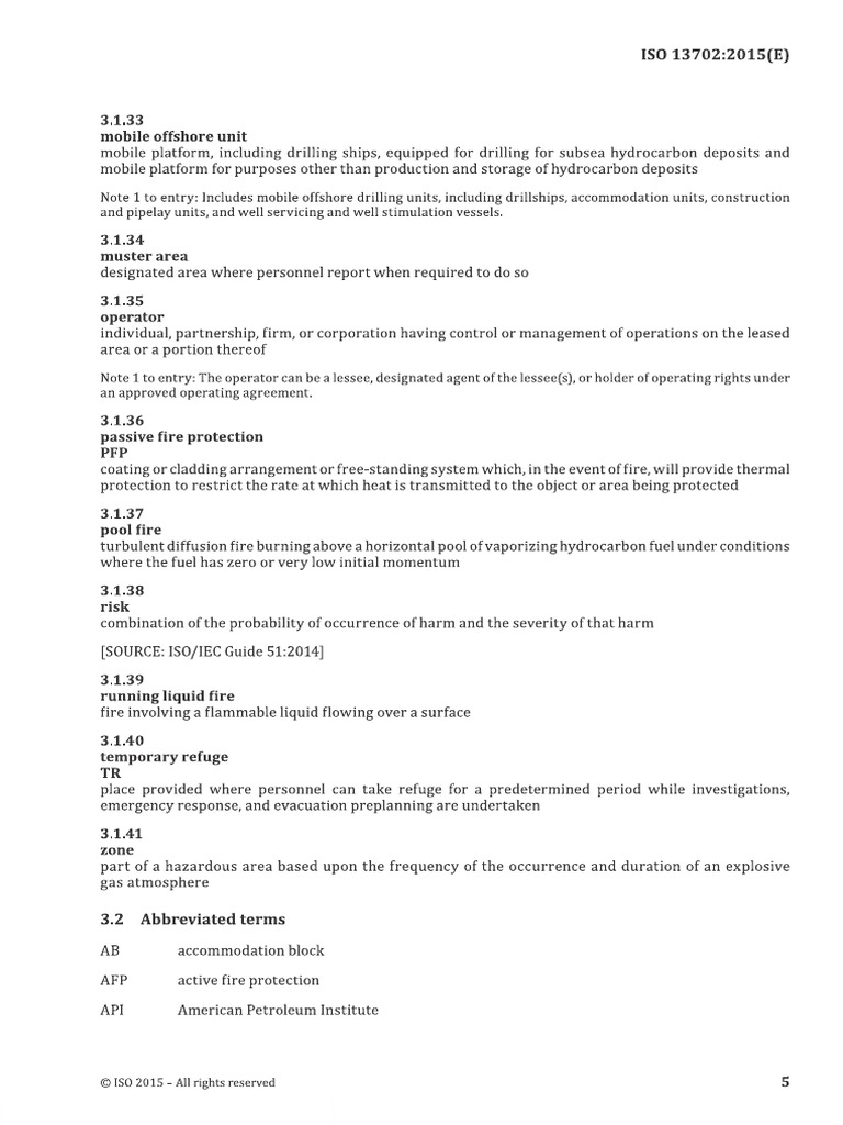 Iso 13702 - 2015-3 | PDF