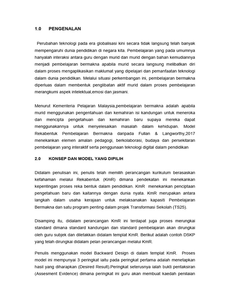 Pedagogi Lengkap | PDF