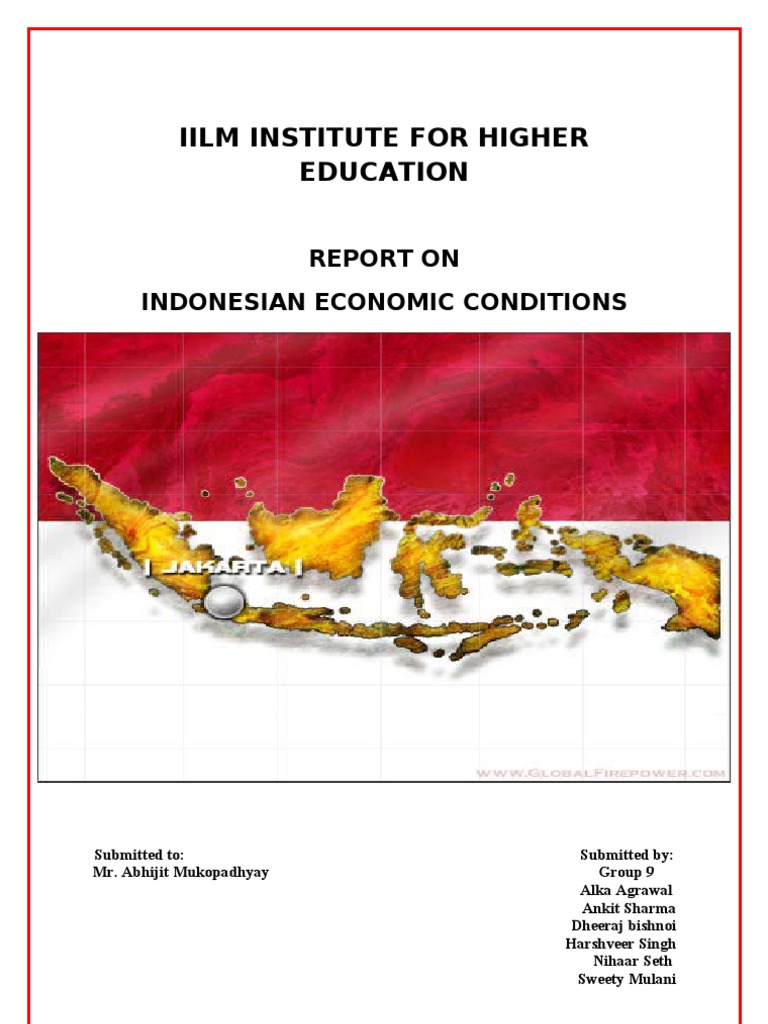 Indonesian Economic Overview and Insights | PDF | Indonesia | Foreign ...