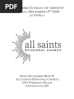 Caroling Letter | PDF | Christmas And Holiday Season | Christmas