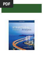 Sample－Structural Analysis 9th 9E Hibbeler | PDF | Beam (Structure) | Truss