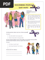 Physical Description Vocabulary and Explanation | PDF