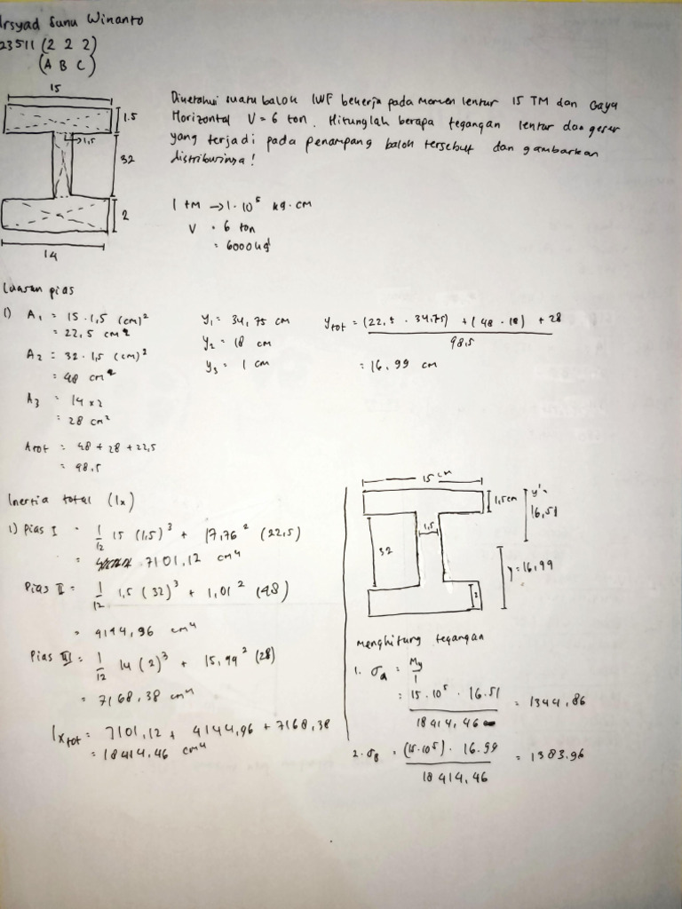 23511222_Irsyad Sunu Wikanto_Tugas 5_Mekban | PDF