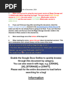 Ergi installation guide | PDF