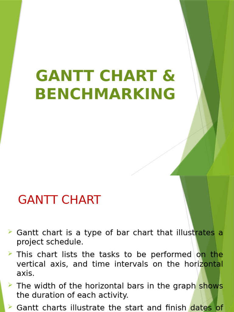 Gantt Chart Overview and Applications | PDF | Cost–Benefit Analysis ...